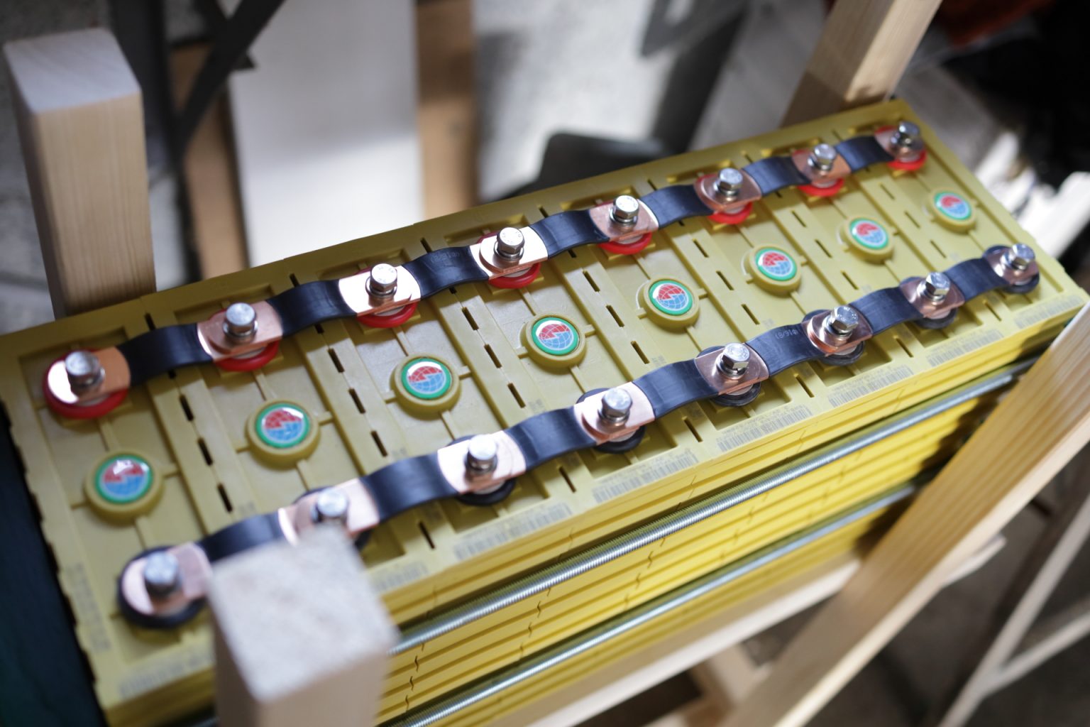 LiFePo4 Balancer und BMS (Batteriemanagement Controller) mit Raspberry ...