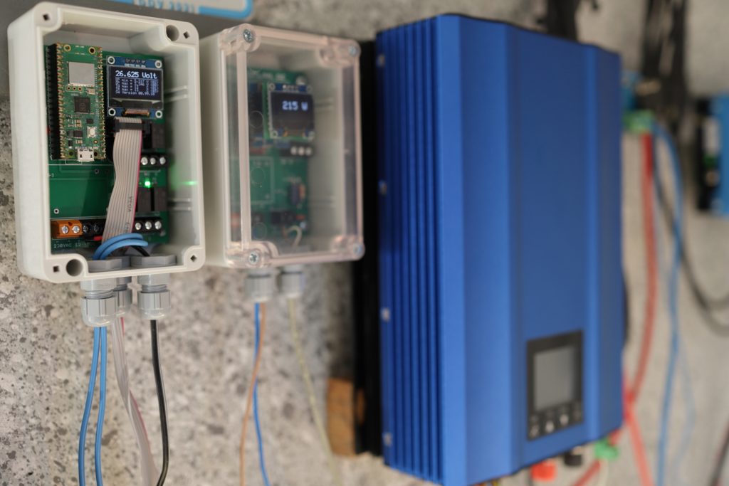 LiFePo4 Balancer und BMS (Batteriemanagement Controller) mit Raspberry ...