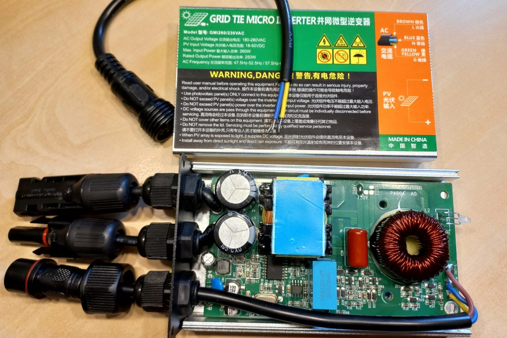 Grid Tie Micro Wechselrichter GMI Series GMI280 – Controllerschaltungen ...